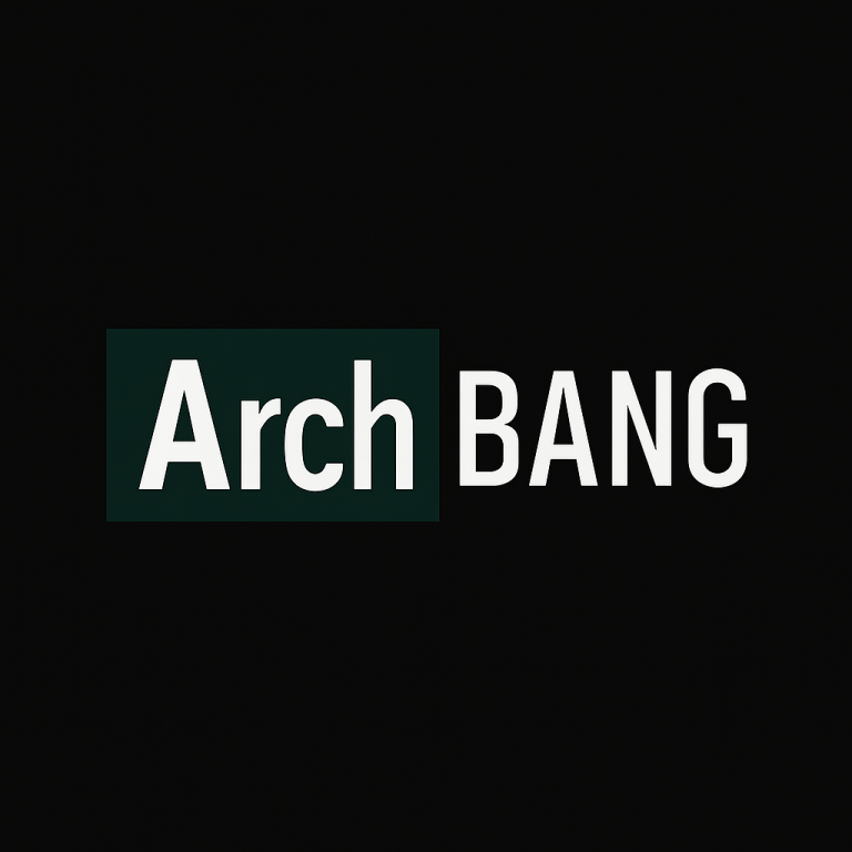 I can hear ArchBang now…. - GreenBANG Project